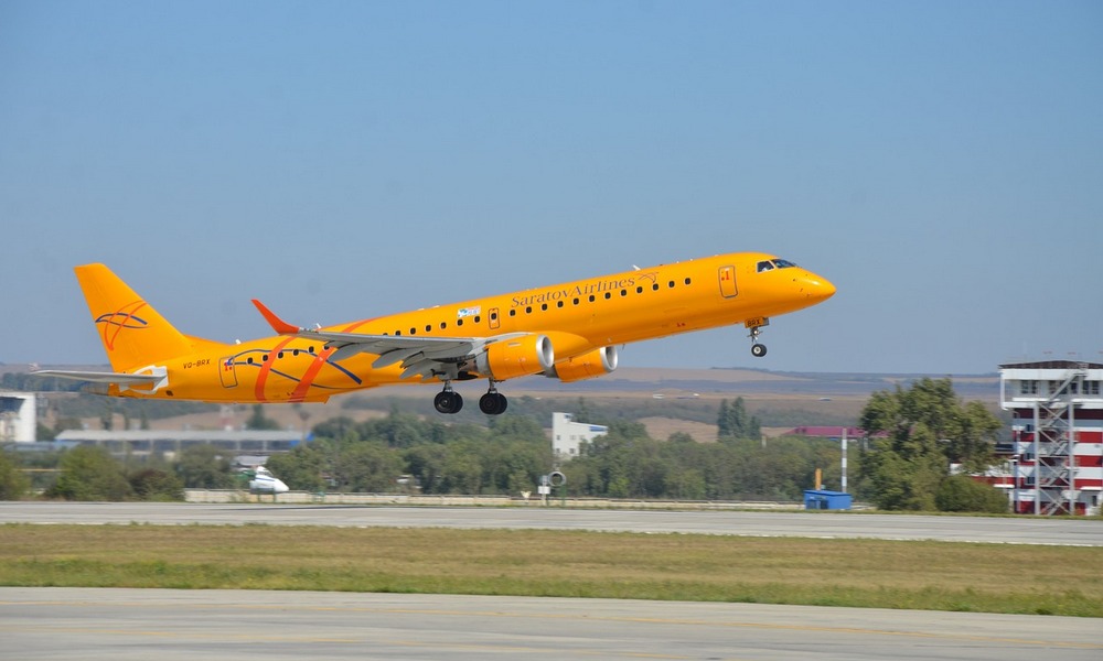 Embraer 195 - SAP